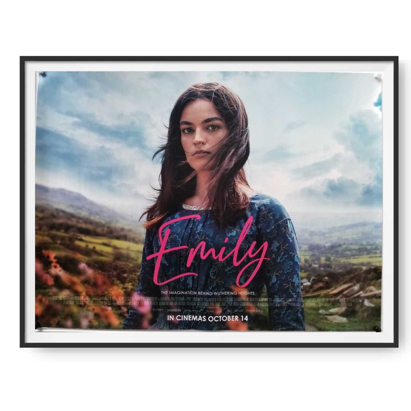 Emily (2022) Original Quad Poster - Cinema Poster Gallery