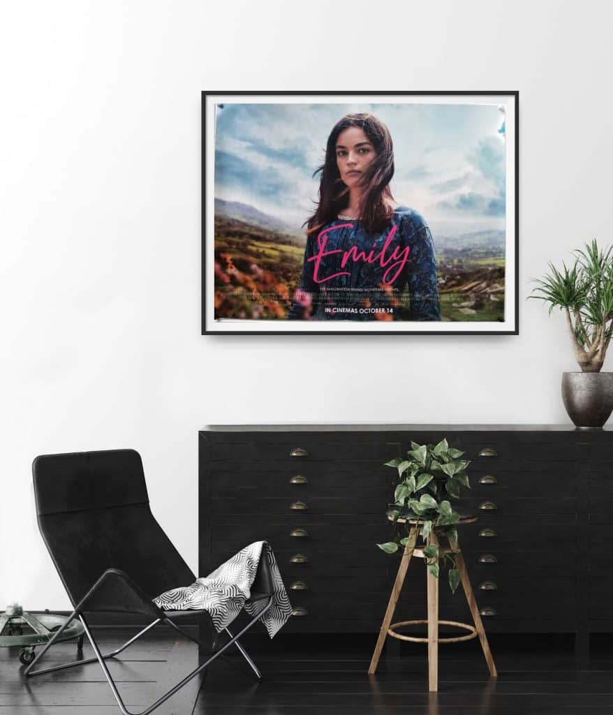 Emily (2022) Original Quad Poster - Cinema Poster Gallery