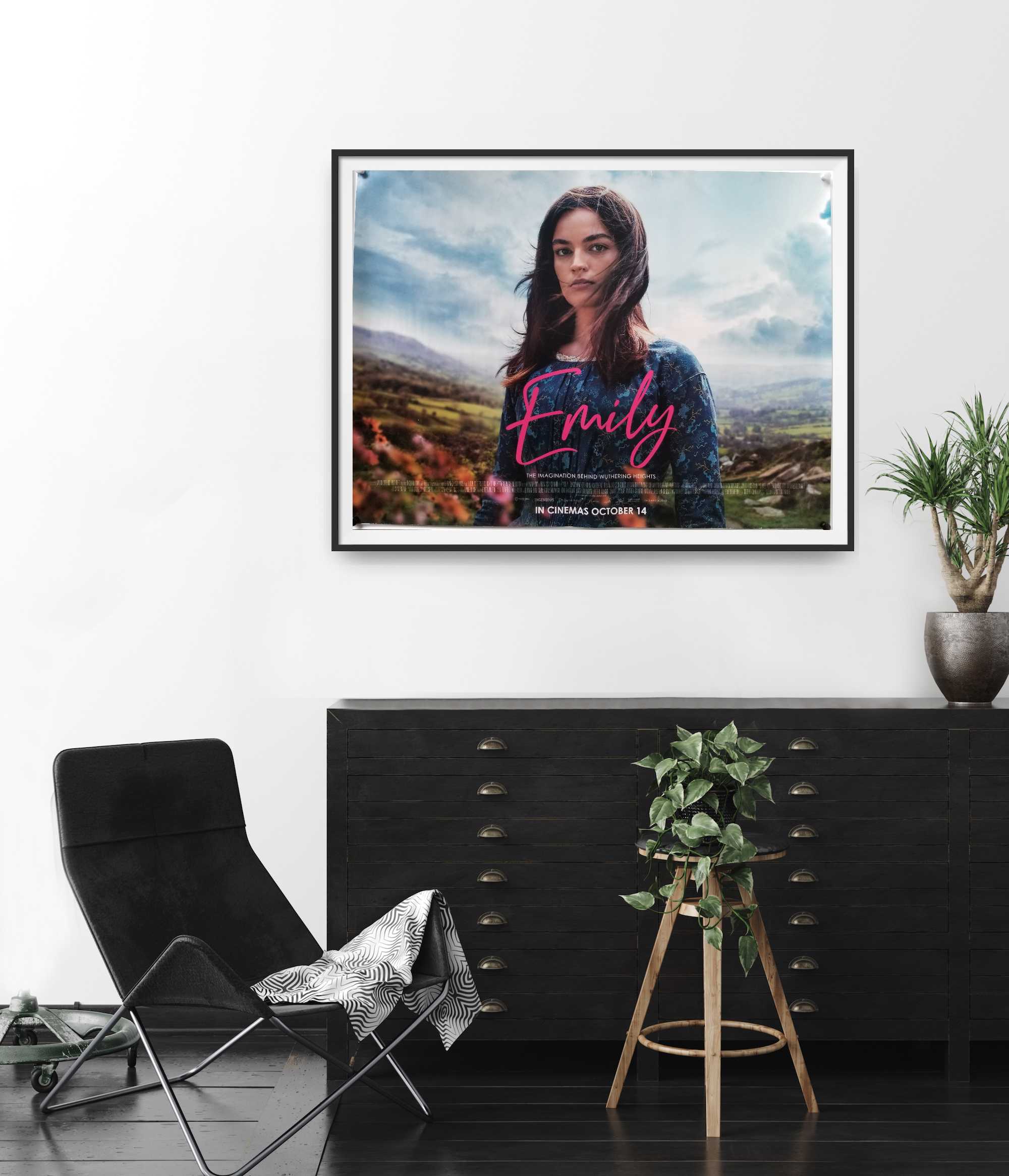 Emily (2022) Original Quad Poster - Cinema Poster Gallery