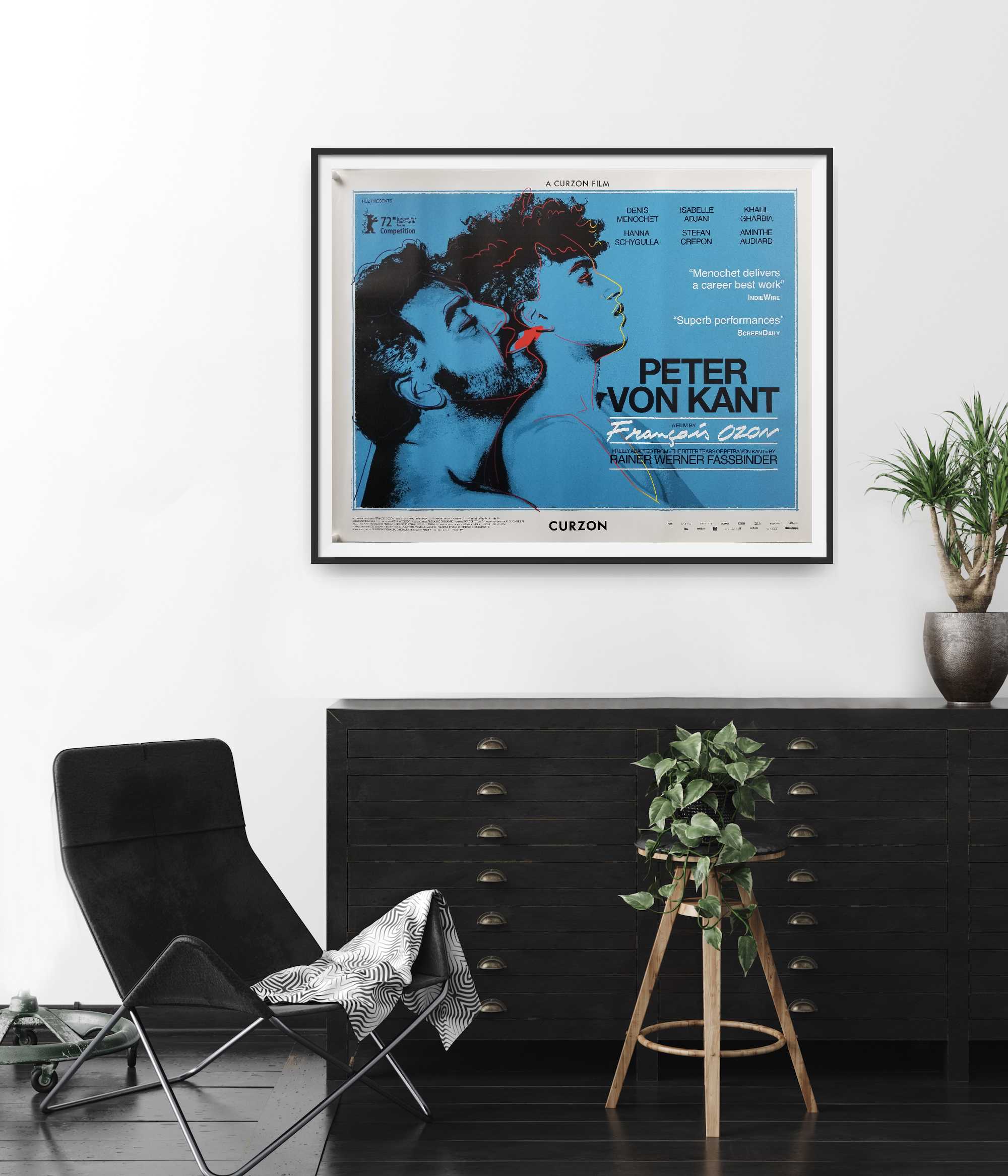 Peter von Kant (2022) Original Quad Poster - Cinema Poster Gallery