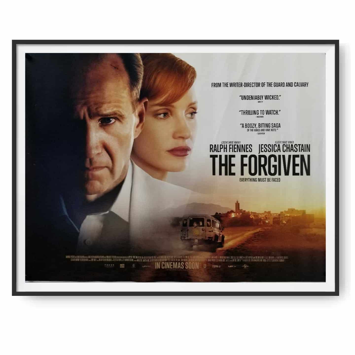 The Forgiven (2021) Original Quad Poster - Cinema Poster Gallery