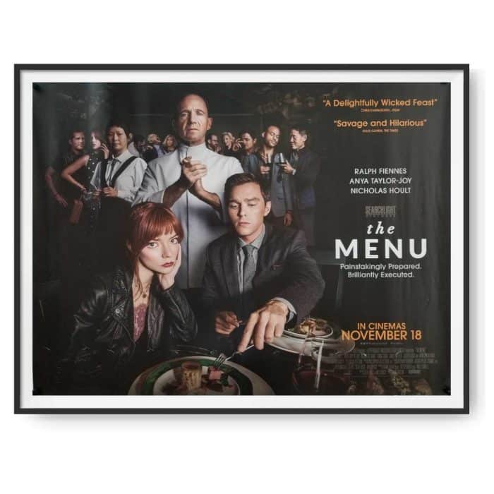 The Menu (2022) Original Quad Poster - Cinema Poster Gallery