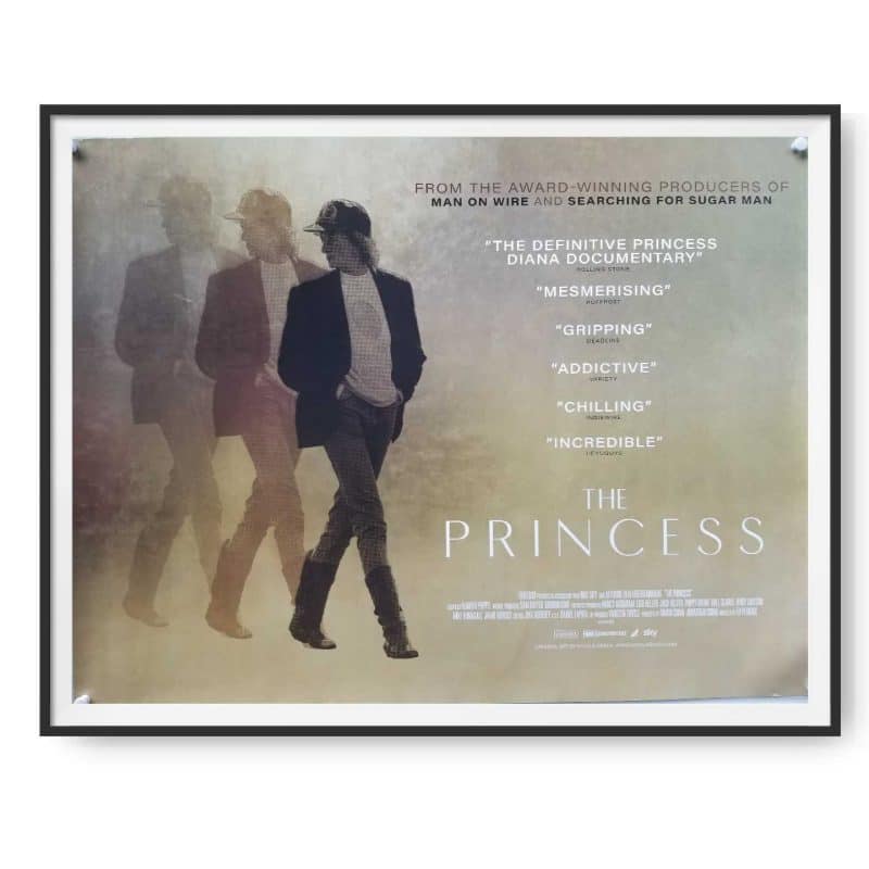 The Princess (2022) Original Quad Poster - Cinema Poster Gallery