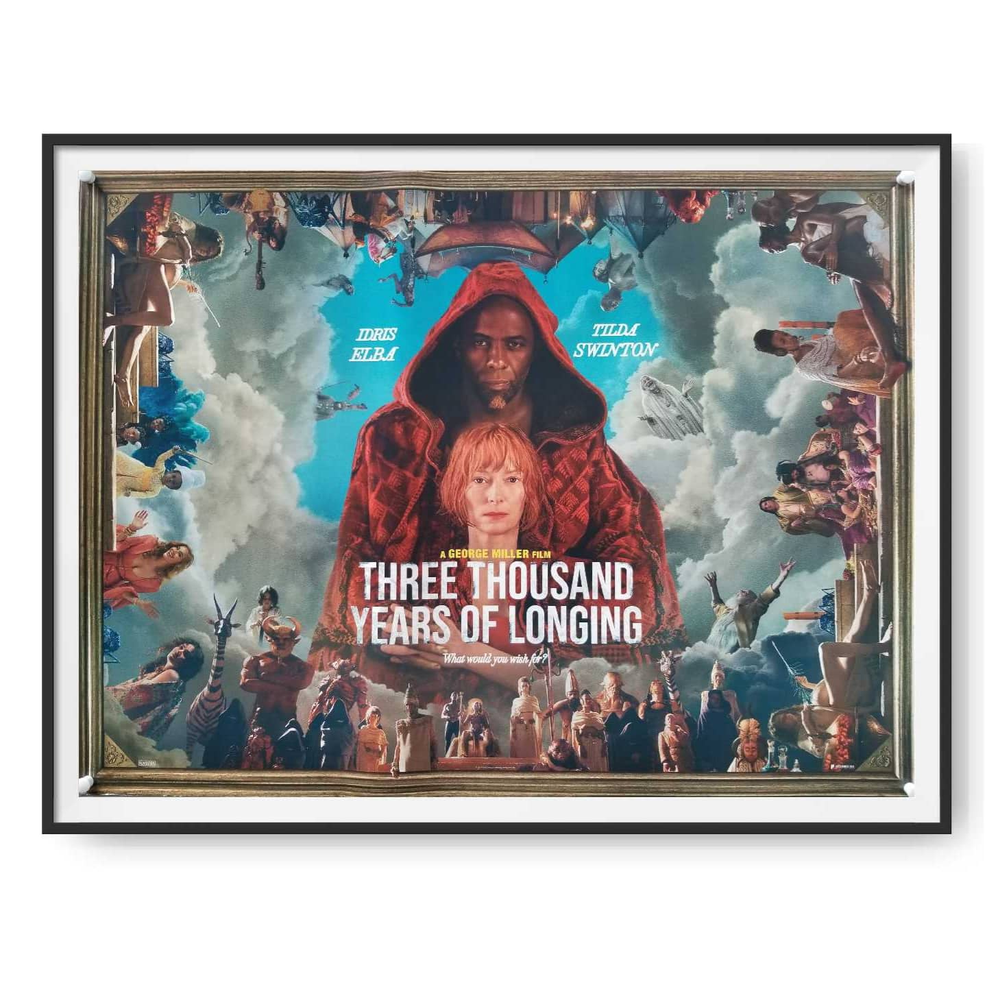 Three Thousand Years of Longing (2022) Original Quad Poster - Cinema Poster Gallery
