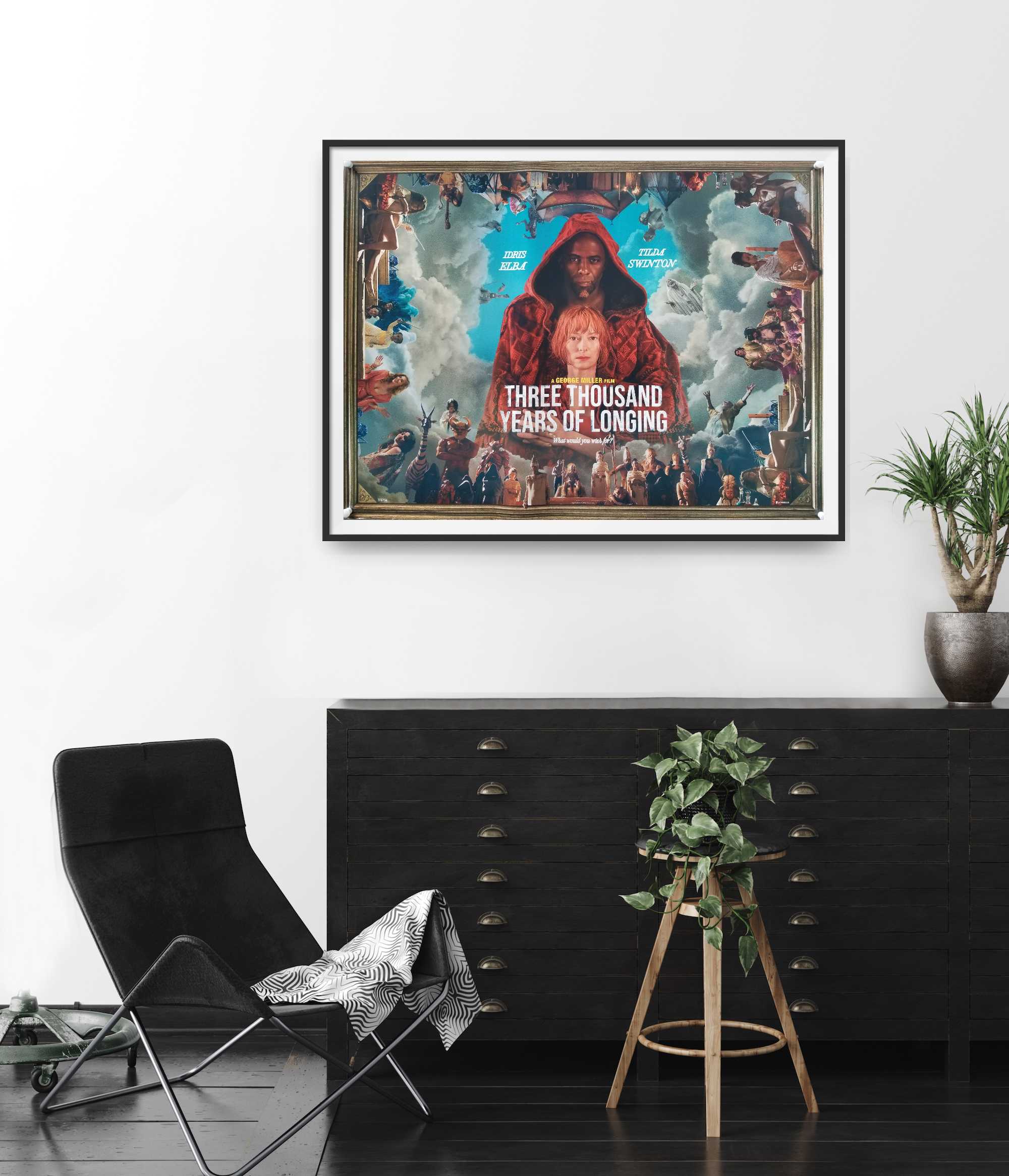 Three Thousand Years of Longing (2022) Original Quad Poster - Cinema ...