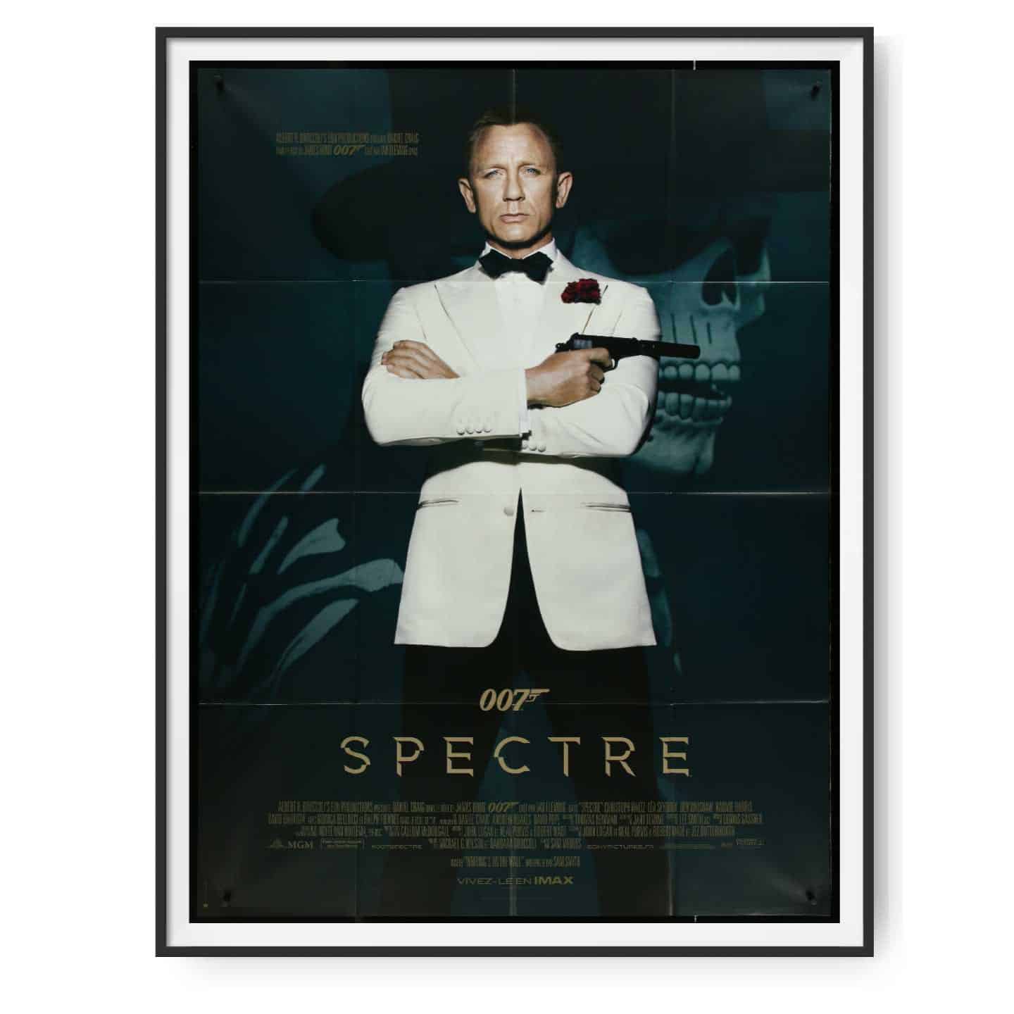 Spectre (2015) Original French Grande Poster - Cinema Poster Gallery