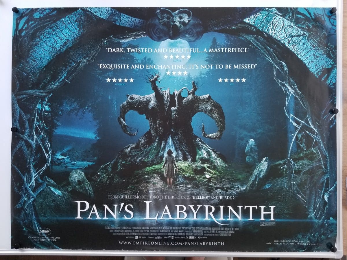 Pan's Labyrinth (2006) Original UK Quad Poster - Cinema Poster Gallery