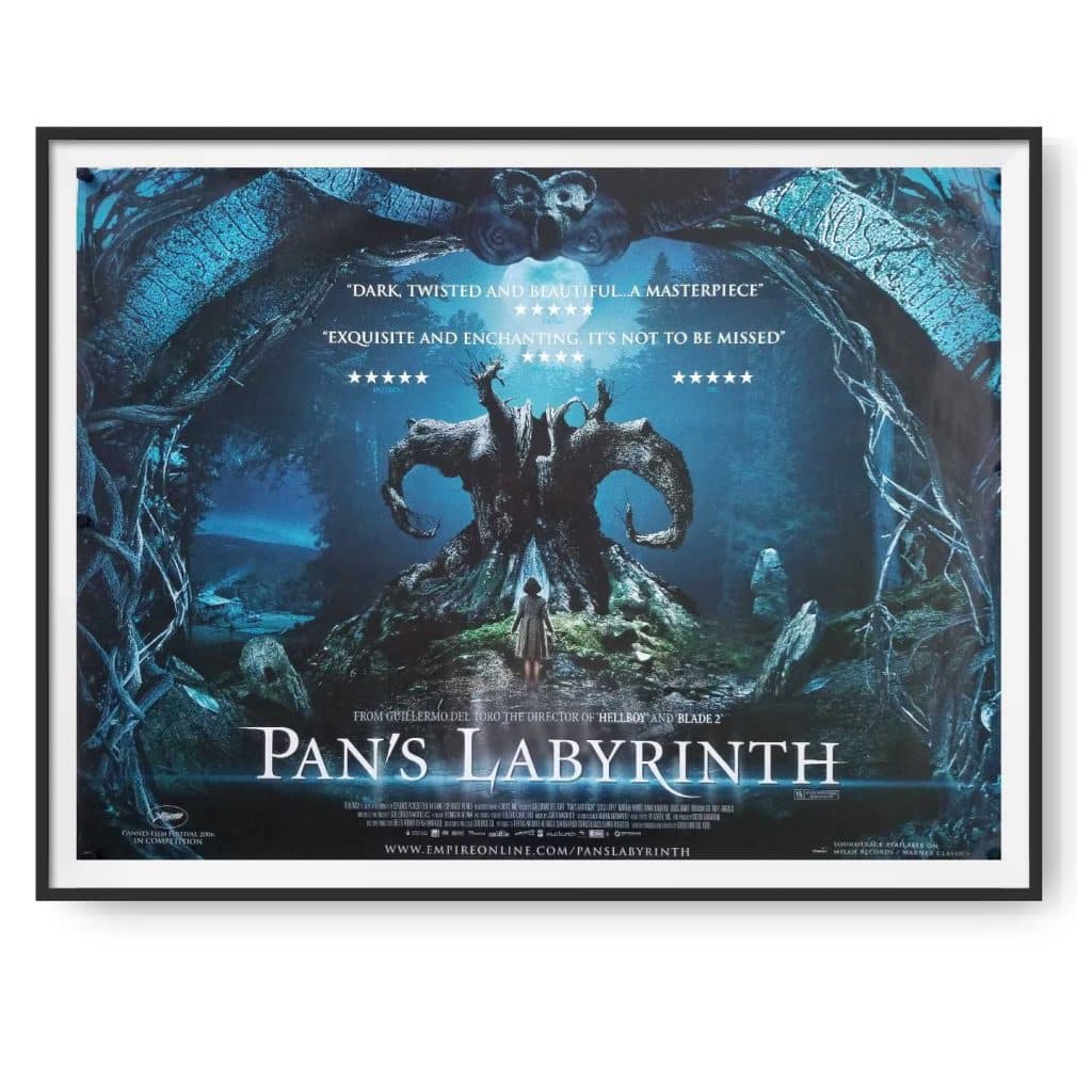Pan's Labyrinth (2006) Original UK Quad Poster - Cinema Poster Gallery