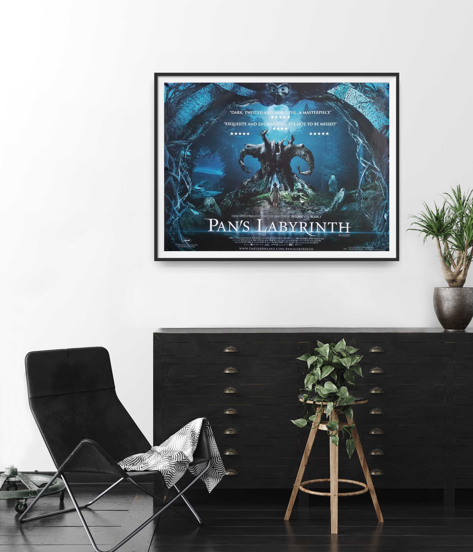 Pan's Labyrinth (2006) Original UK Quad Poster - Cinema Poster Gallery