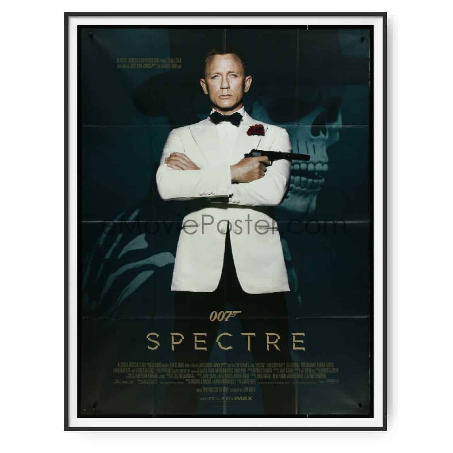 Spectre (2015) Original French Grande Poster - Cinema Poster Gallery