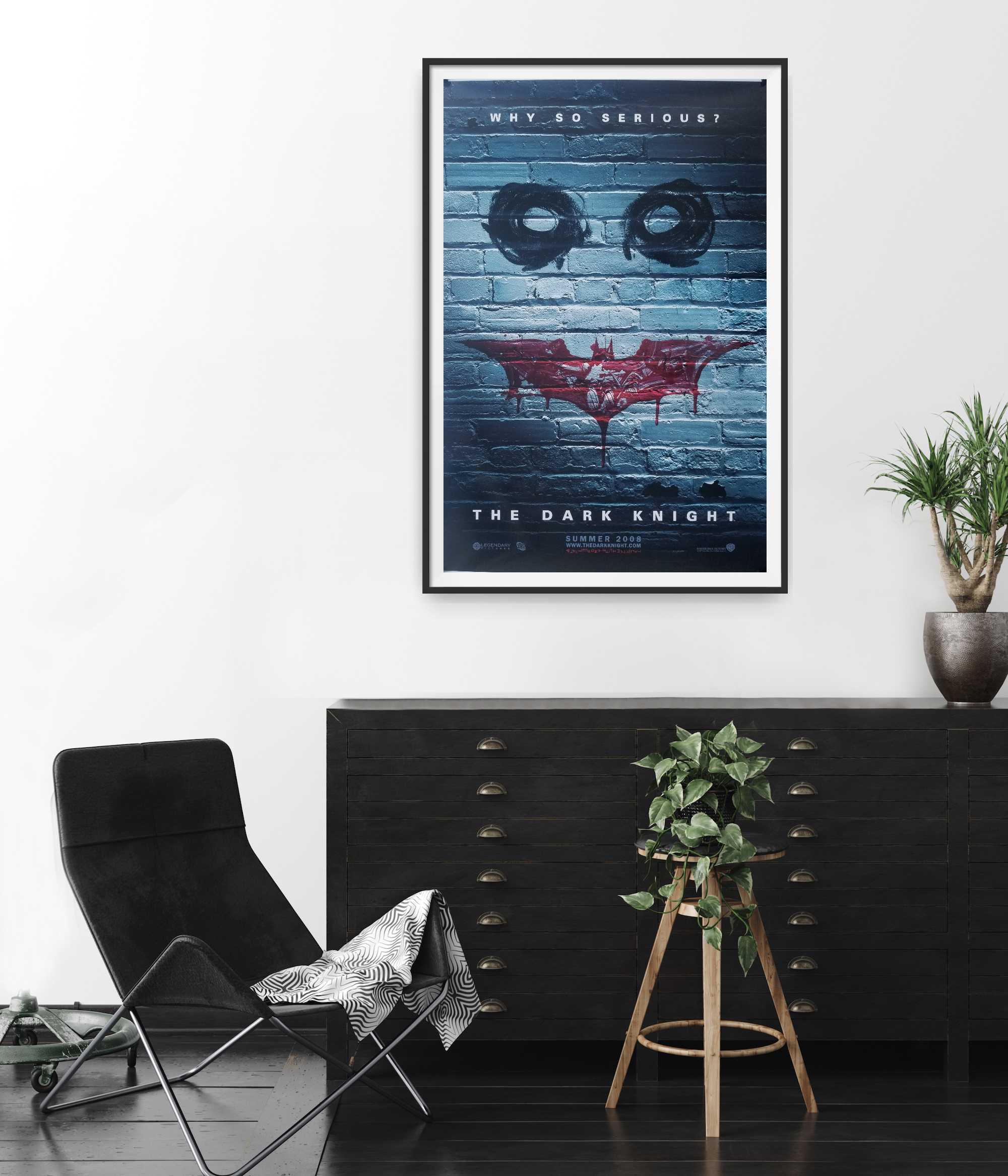 The Dark Knight (2008) Original US One Sheet Poster - Cinema Poster Gallery