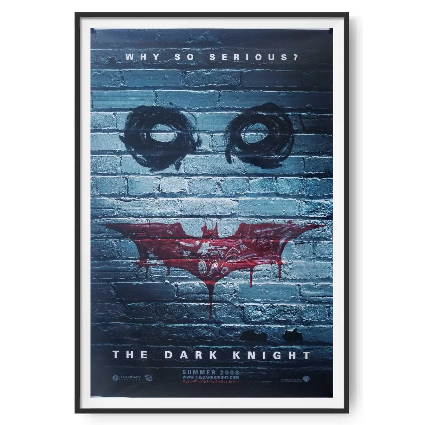 Why So Serious Poster