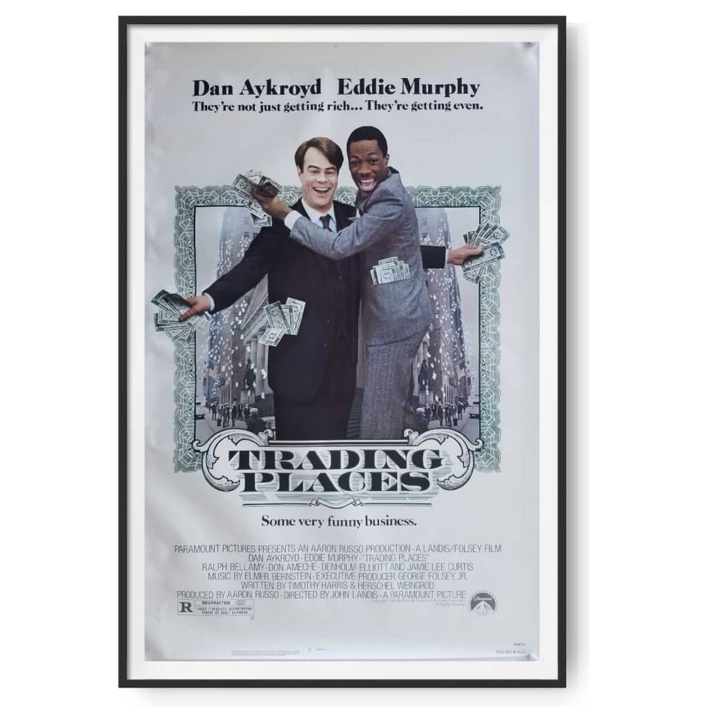 Trading Places (1983) Original US One Sheet Poster - Cinema Poster Gallery
