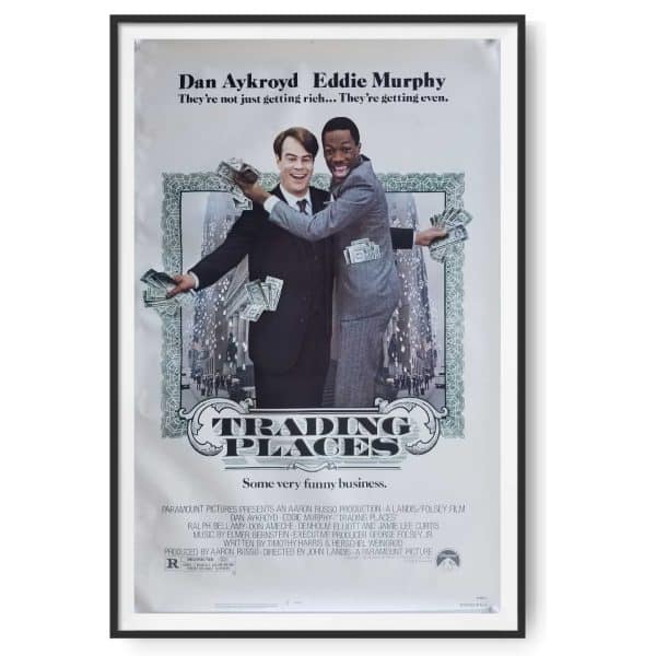Trading Places (1983) Original US One Sheet Poster - Cinema Poster Gallery