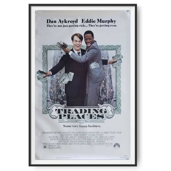 Trading Places (1983) Original US One Sheet Poster - Cinema Poster Gallery