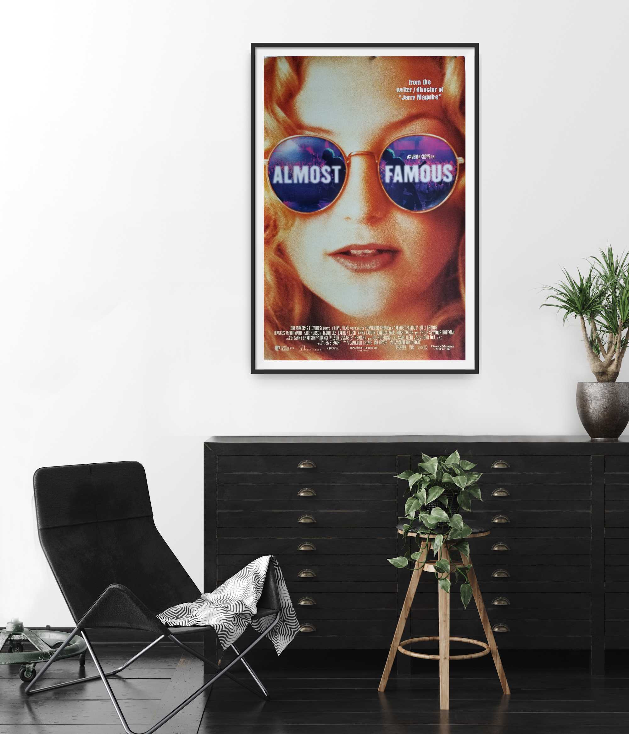 Almost Famous (2000) US One Sheet Poster - Cinema Poster Gallery