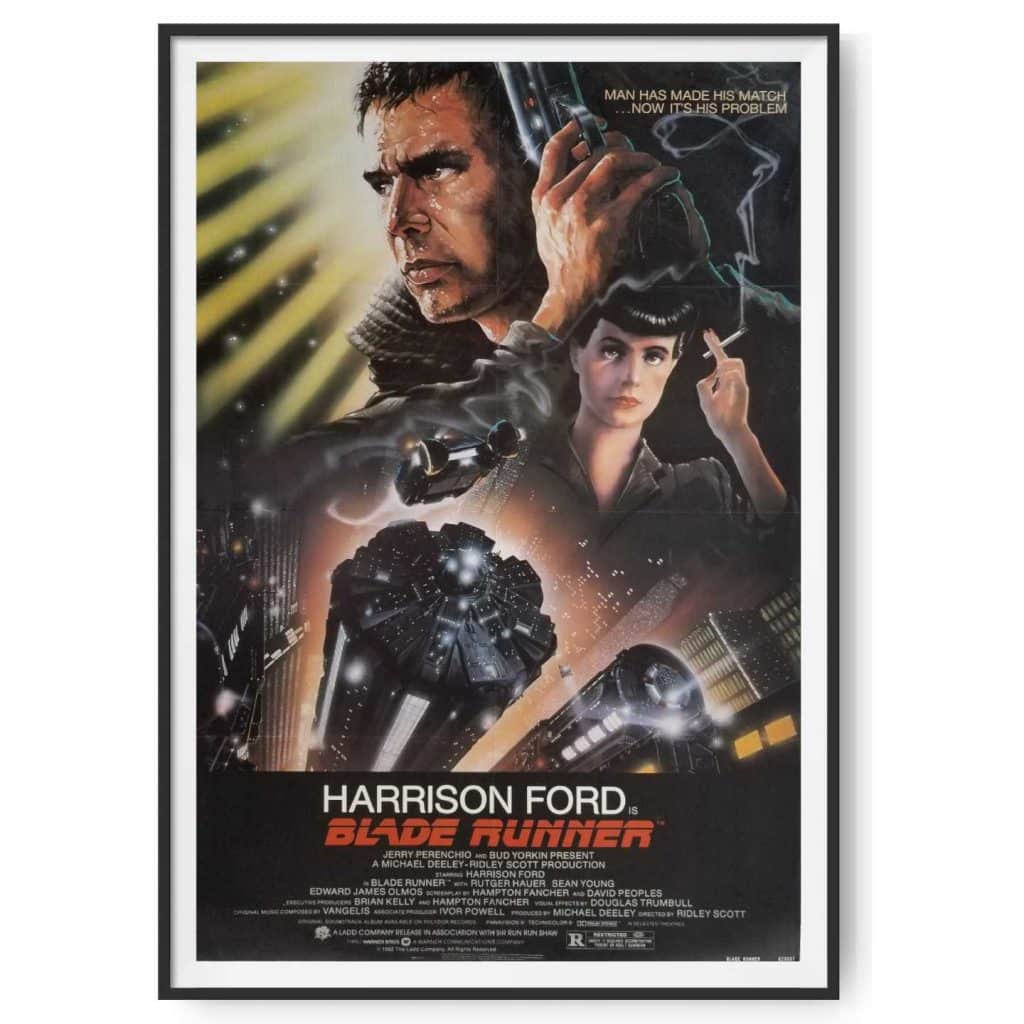 Blade Runner (1982) Original US One Sheet poster - Cinema Poster Gallery