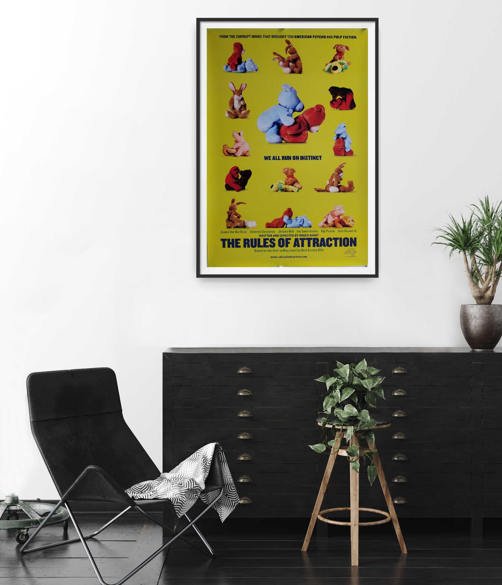 Rules of Attraction (2002) Original UK One Sheet Poster - Cinema Poster ...