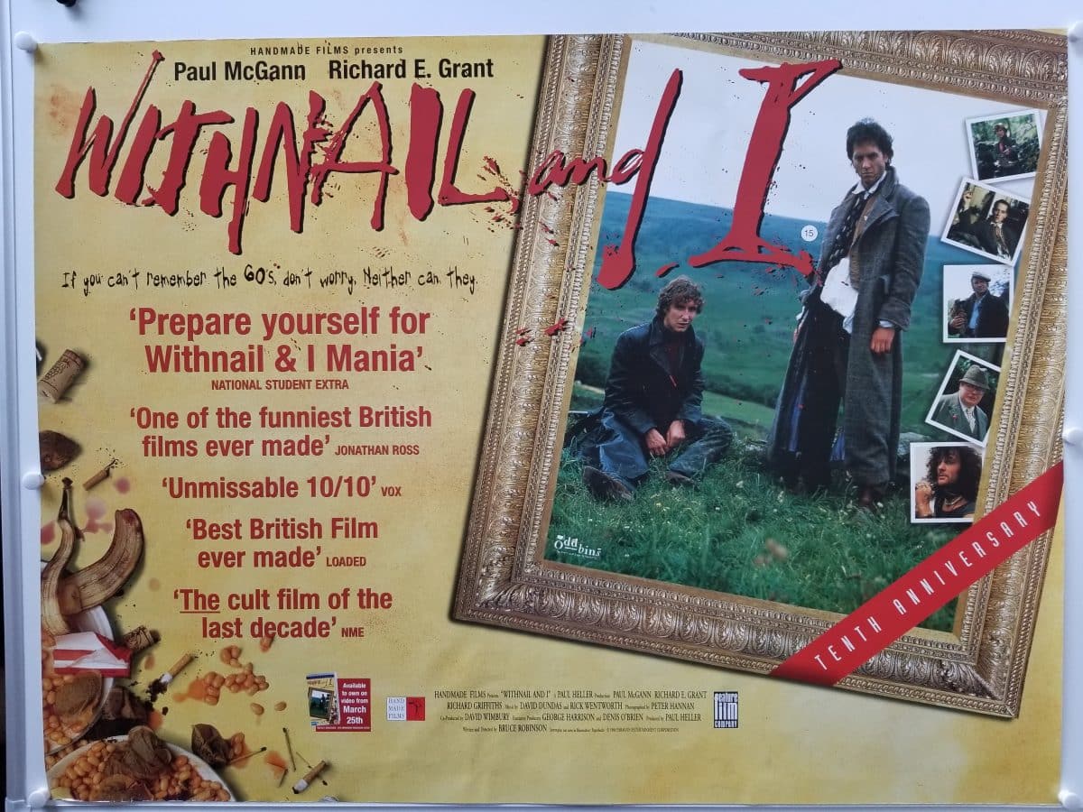 Withnail and I (1987) Original UK Quad Poster )7 RR - Cinema Poster Gallery