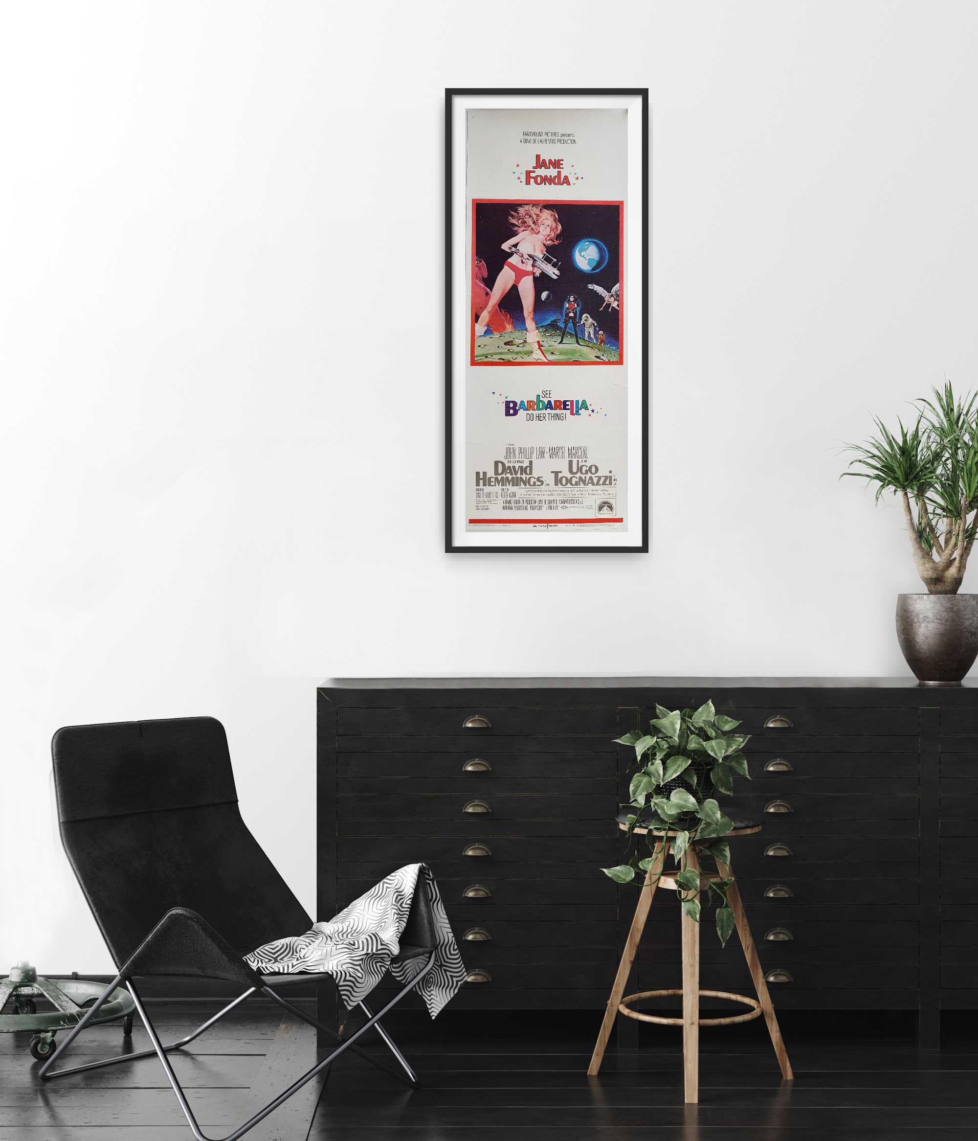 Barbarella (1968) Original US Insert Poster - Cinema Poster Gallery