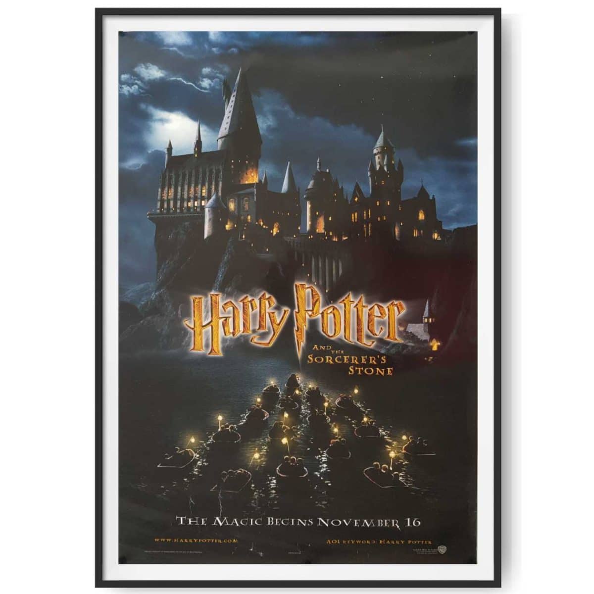 Harry Potter Original Cinema Posters - Cinema Poster Gallery