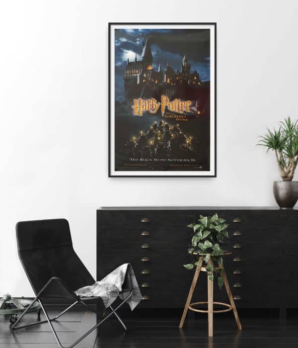 Harry Potter and the Sorcerers Stone (2001) Original US One Sheet ...