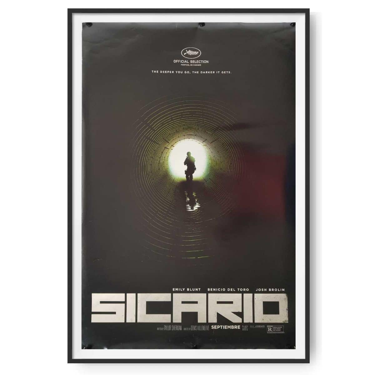 Sicario (2015) Original US one Sheet Poster - Cinema Poster Gallery