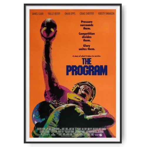 The Program (1993) Original US One Sheet Poster - Cinema Poster Gallery