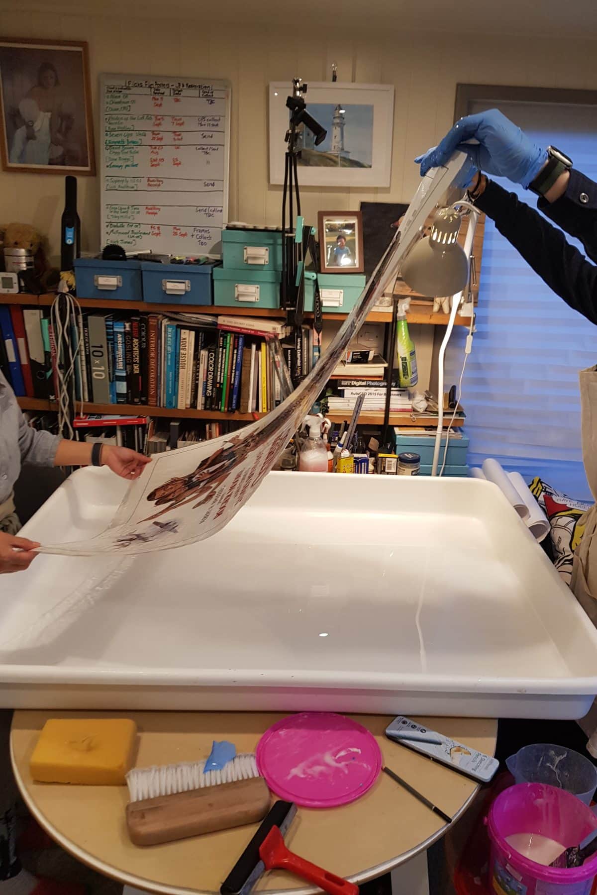 A Guide to Linen Backing - Cinema Poster Gallery