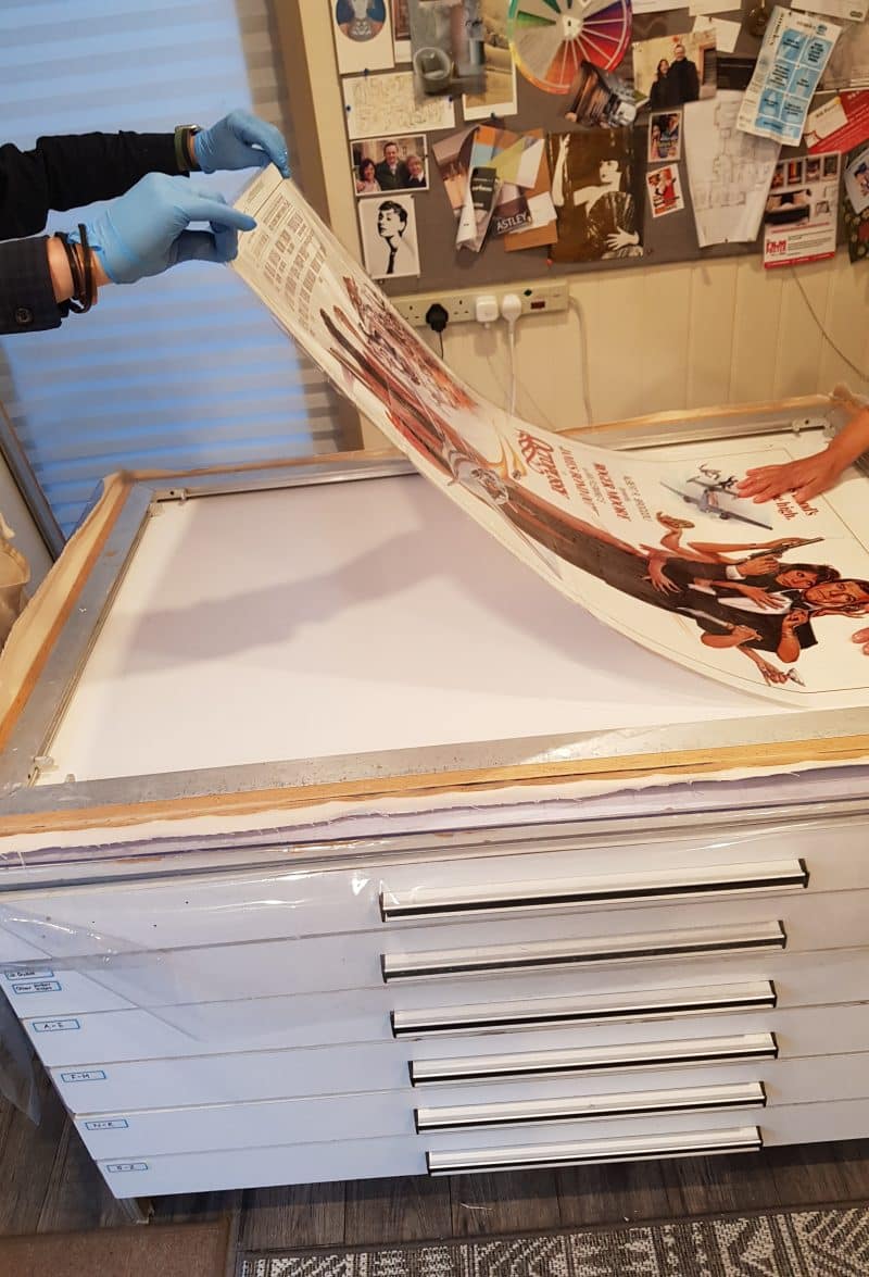 A Guide to Linen Backing - Cinema Poster Gallery