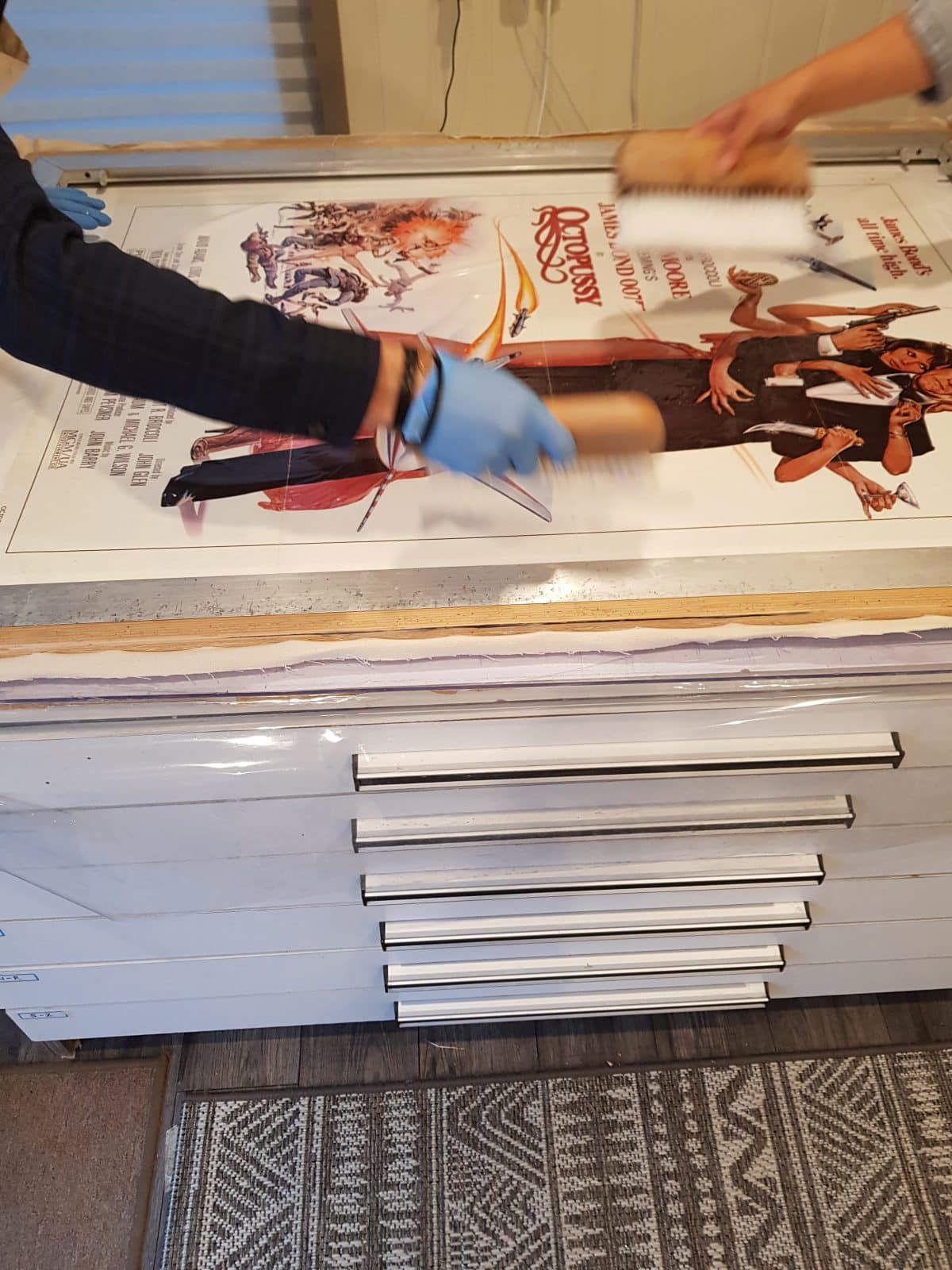 A Guide to Linen Backing - Cinema Poster Gallery