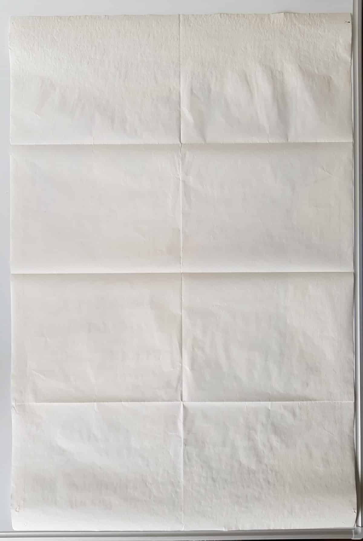 A Guide to Linen Backing - Cinema Poster Gallery