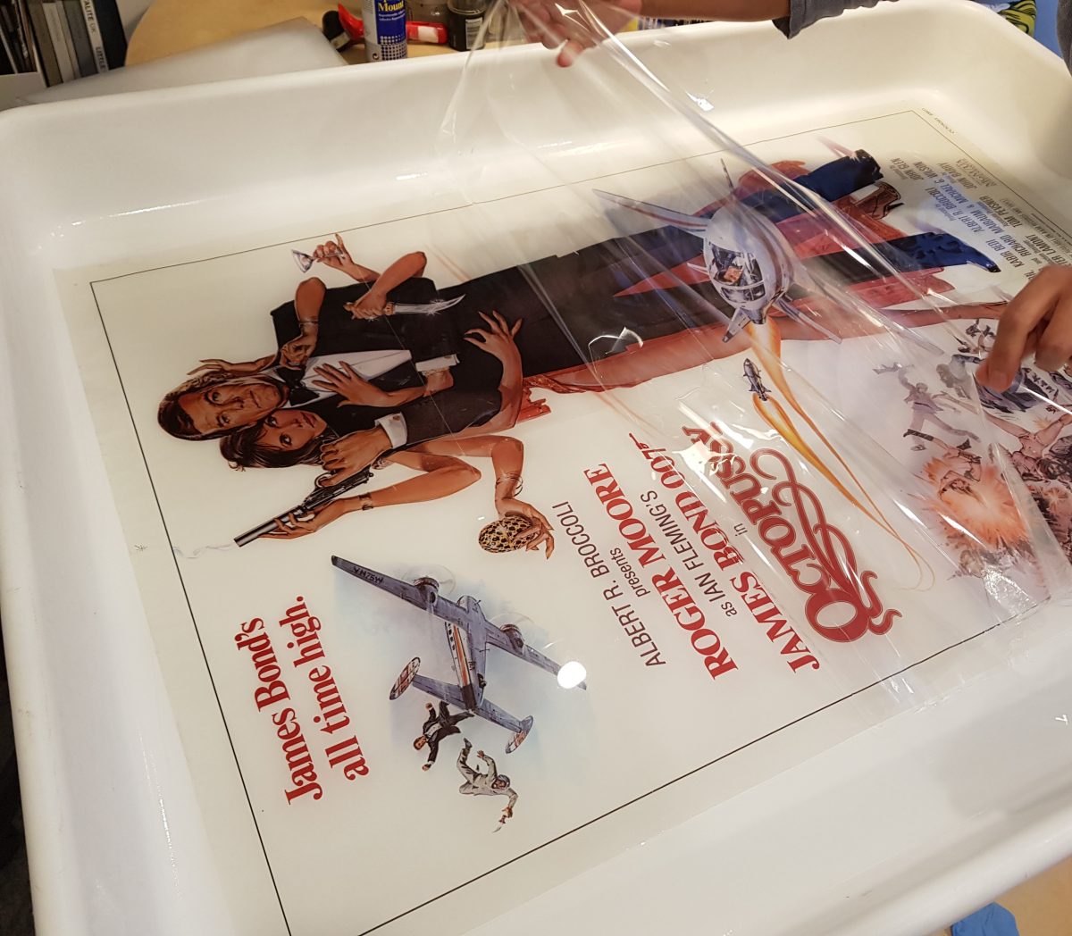 A Guide to Linen Backing - Cinema Poster Gallery