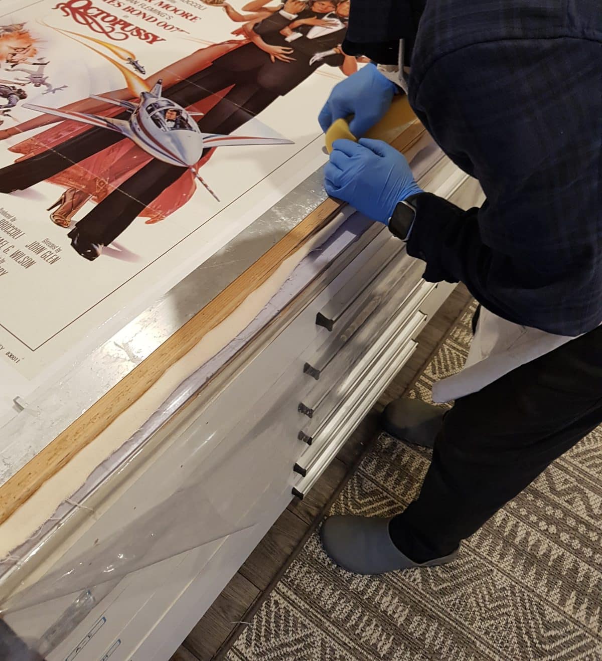 A Guide to Linen Backing - Cinema Poster Gallery