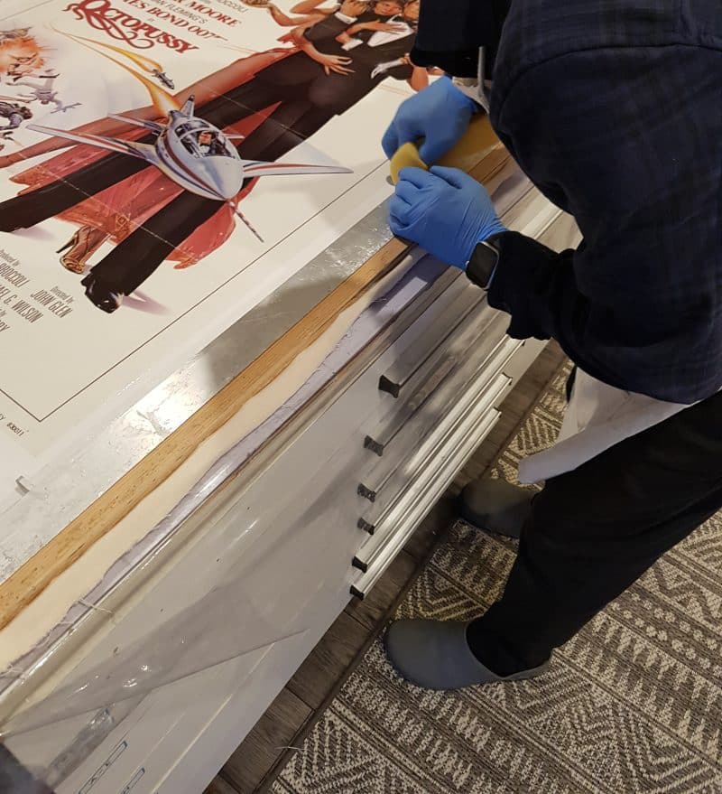 A Guide to Linen Backing - Cinema Poster Gallery