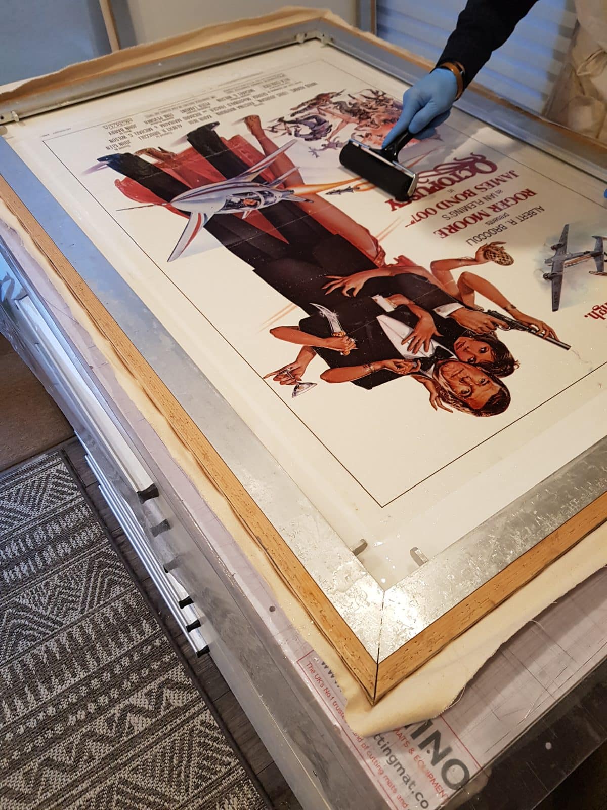 A Guide to Linen Backing - Cinema Poster Gallery