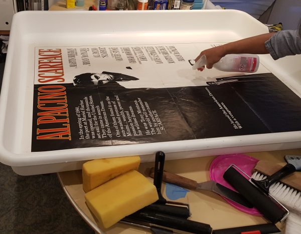 A Guide to Linen Backing - Cinema Poster Gallery