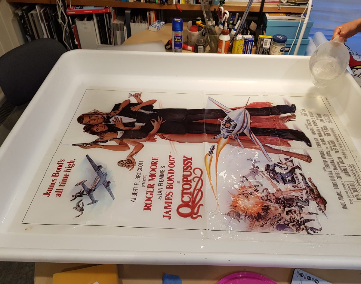 A Guide to Linen Backing - Cinema Poster Gallery