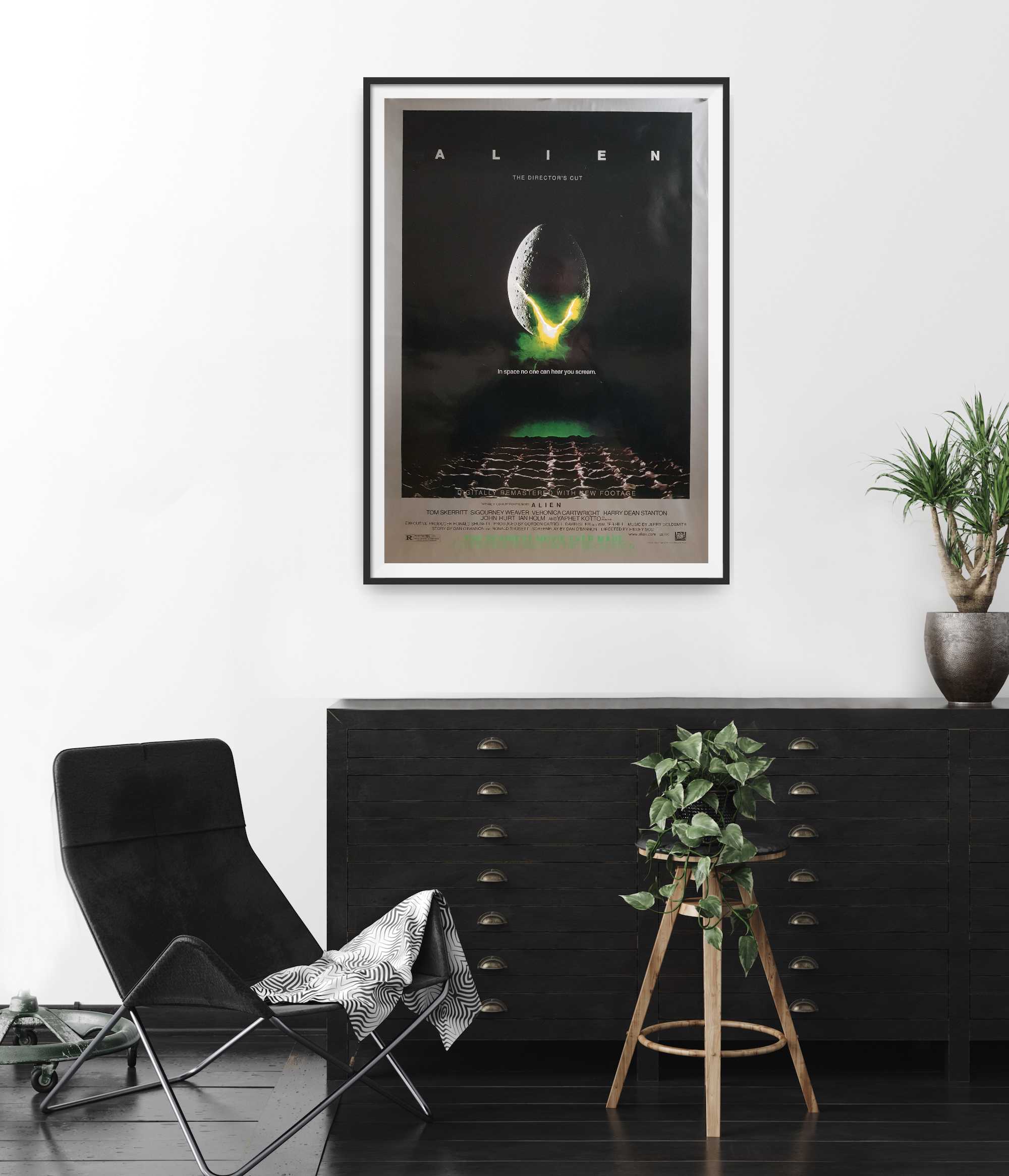 Alien (1979) Original US One Sheet Poster 2003 RR - Cinema Poster Gallery