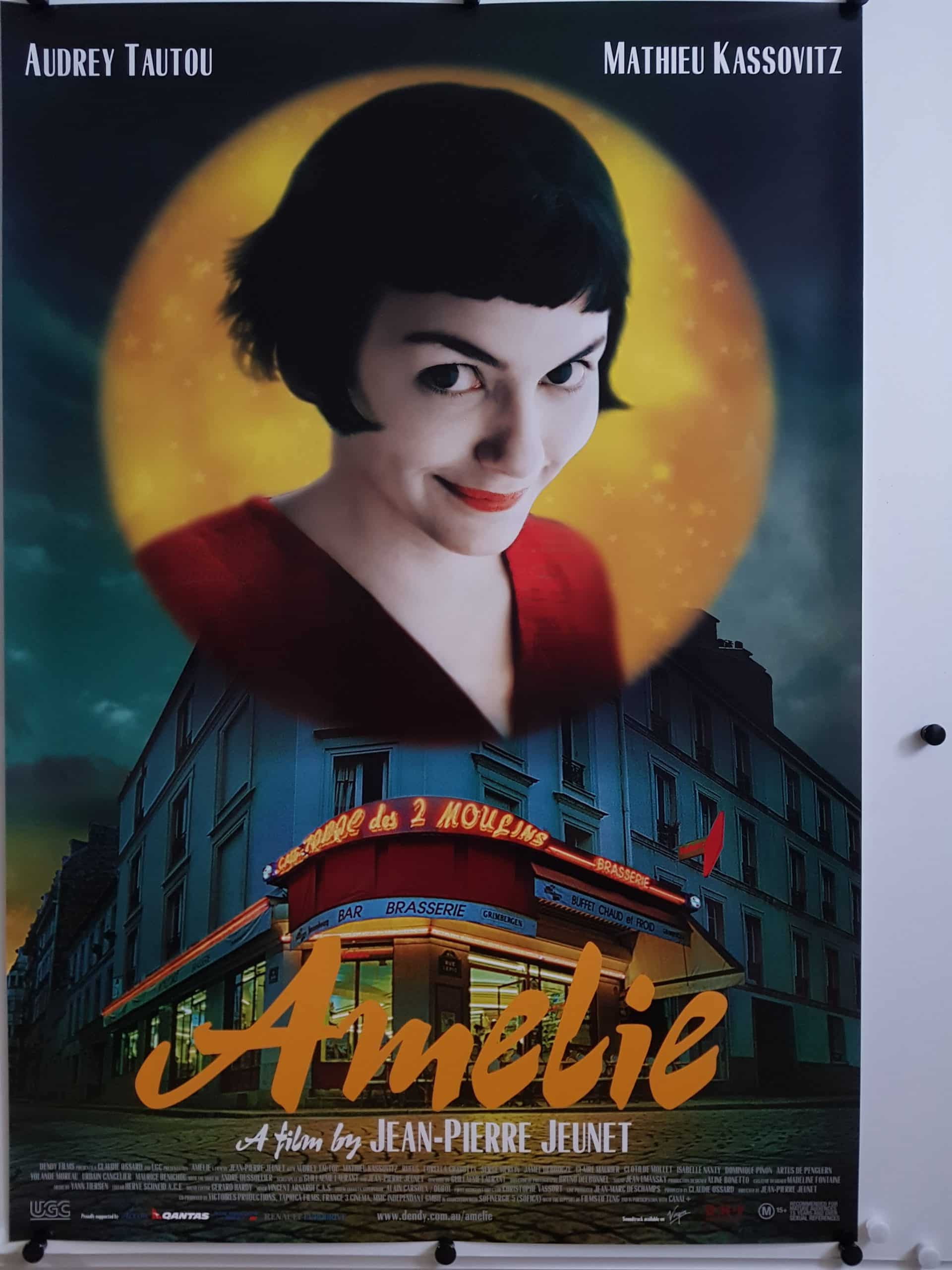 Amelie (2001) Original US One Sheet Poster - Cinema Poster Gallery
