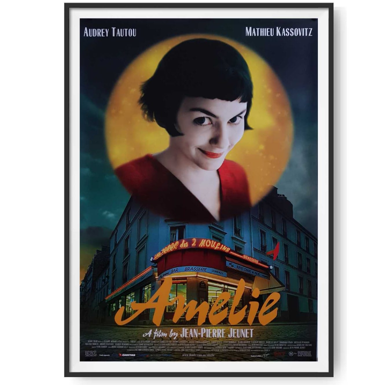 Amelie (2001) Original US One Sheet Poster - Cinema Poster Gallery