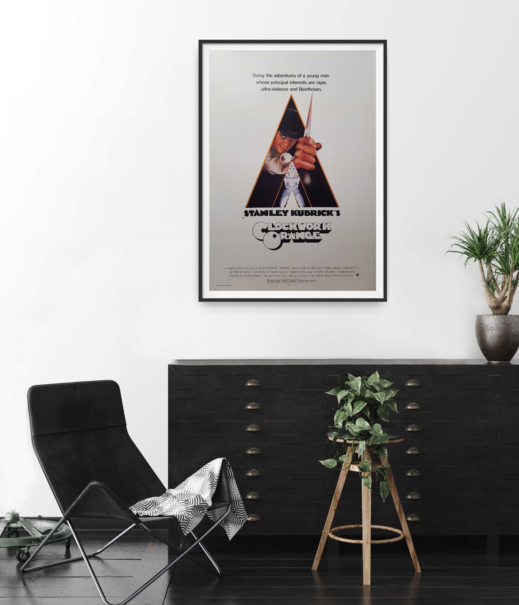 A Clockwork Orange (1971) International One Sheet Poster - Cinema ...