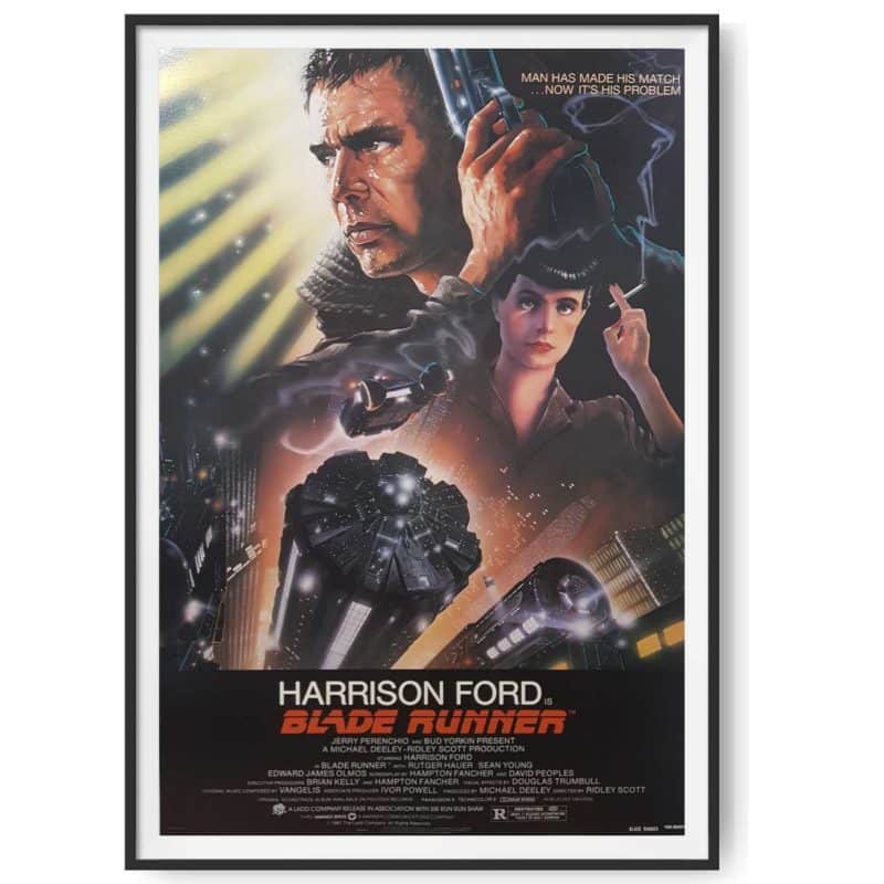 Blade Runner (1982) Original US One Sheet poster - Cinema Poster Gallery