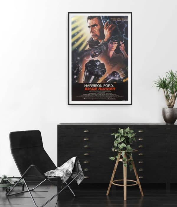 Blade Runner (1982) Original US One Sheet poster - Cinema Poster Gallery