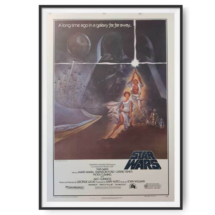Star Wars (1977) Original Style A US One Sheet Poster - Cinema Poster ...