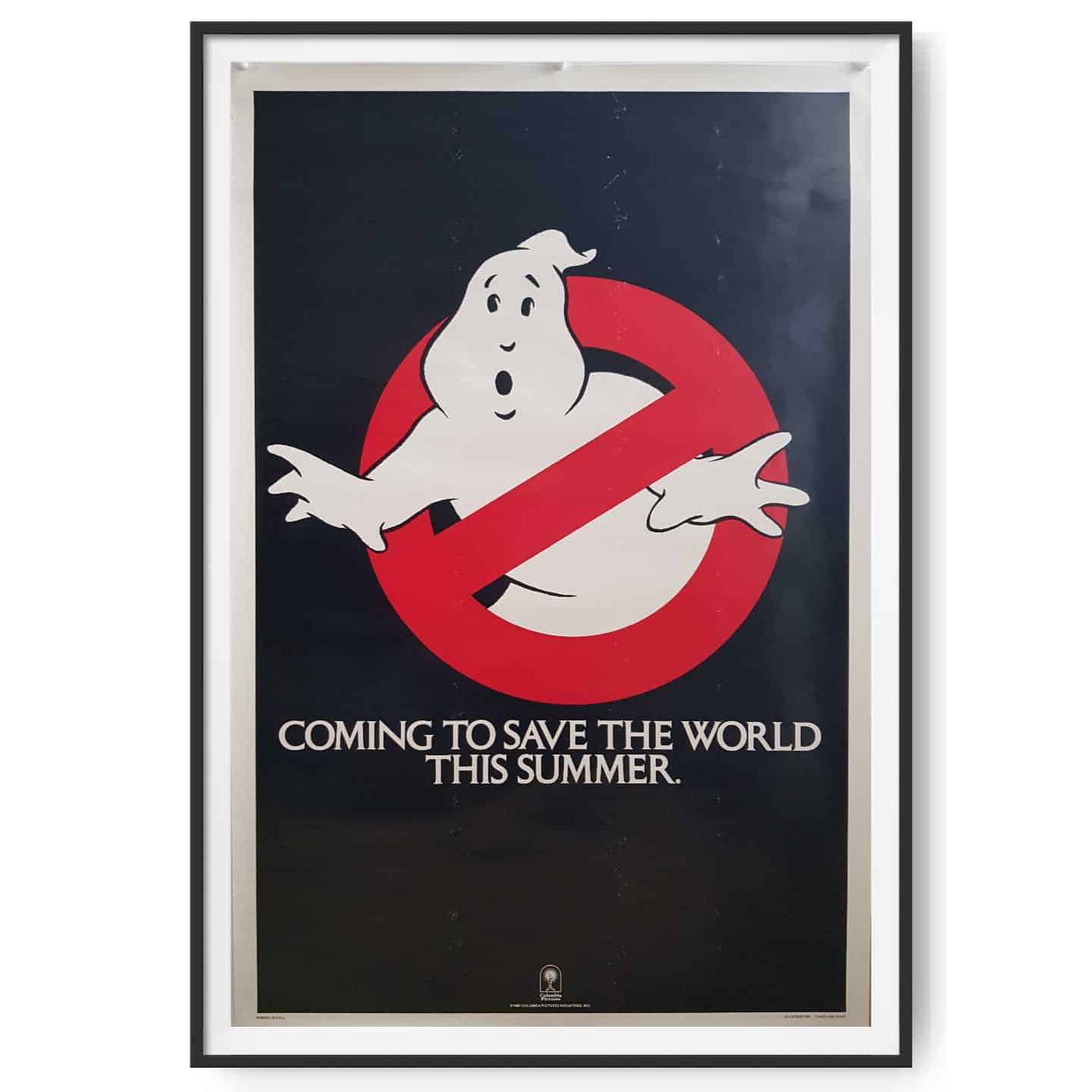 Ghostbusters (1984) Advance US One Sheet Poster - Cinema Poster Gallery