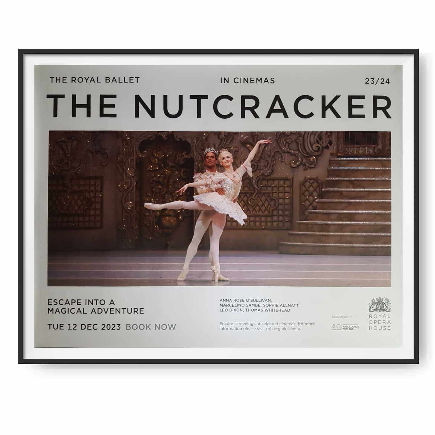 The Nutcracker (2022) Original Quad Poster - Cinema Poster Gallery