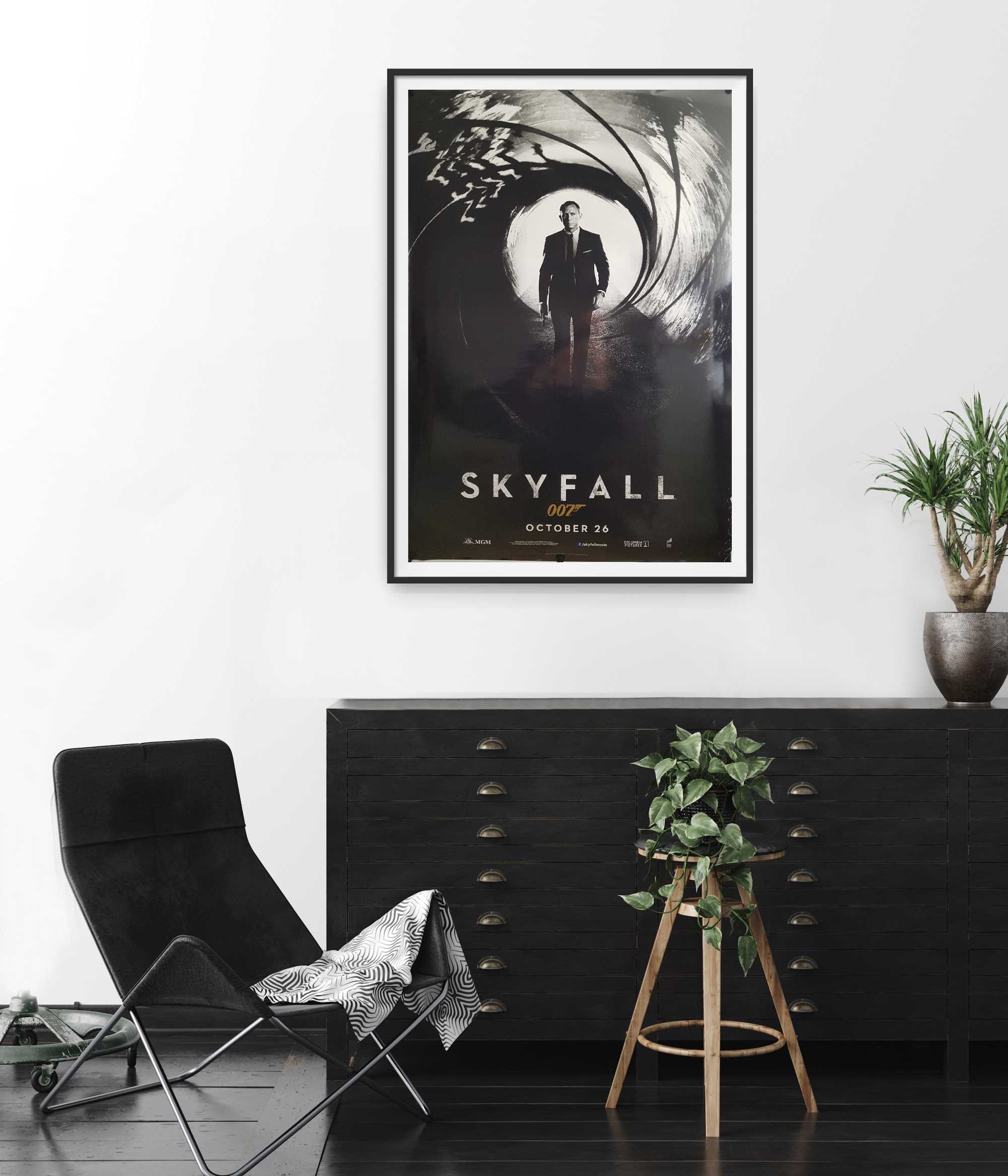 Skyfall (2012) Original UK One Sheet Poster - Cinema Poster Gallery