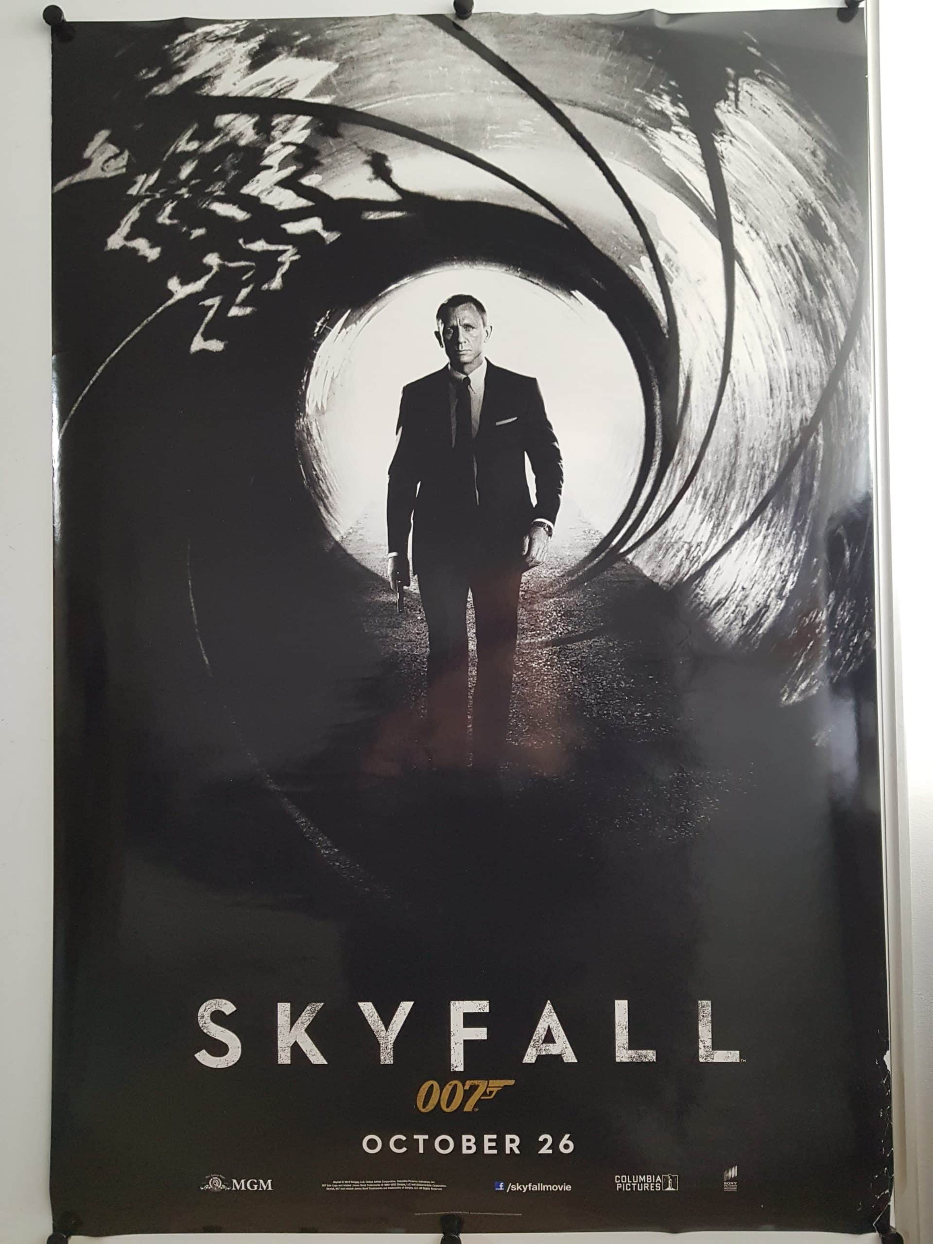 Skyfall (2012) Original UK One Sheet Poster - Cinema Poster Gallery