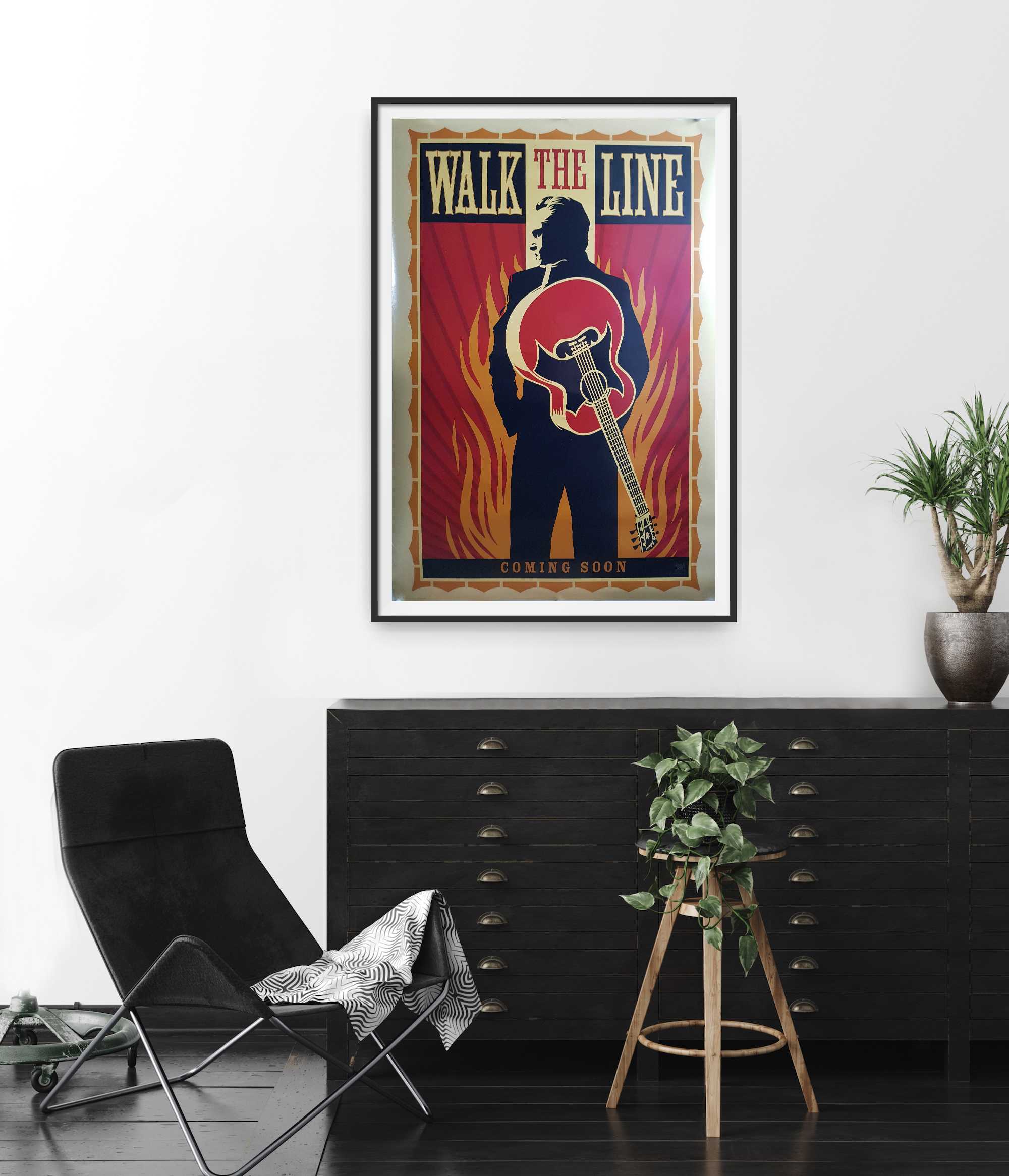 Walk the Line (2005) Original One Sheet Poster - Cinema Poster Gallery